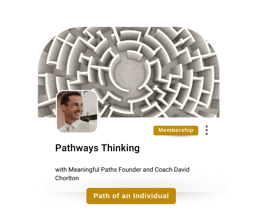 My Online Courses - Meaningful Paths