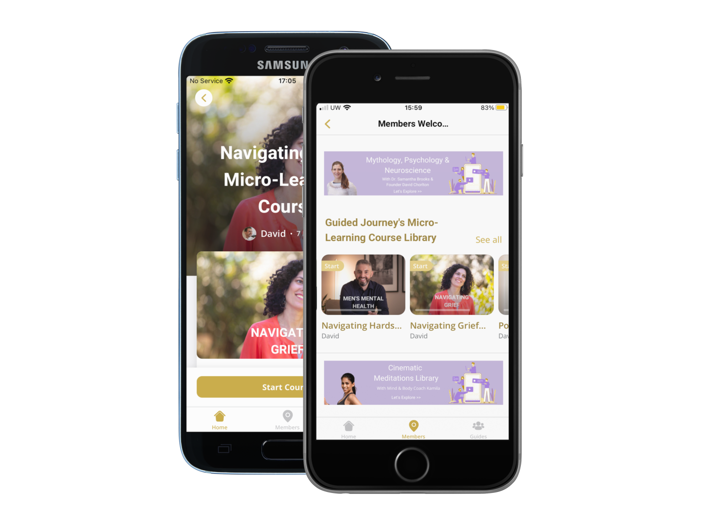 Memberships - Meaningful Paths