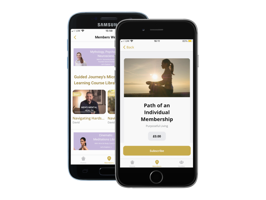 Memberships - Meaningful Paths